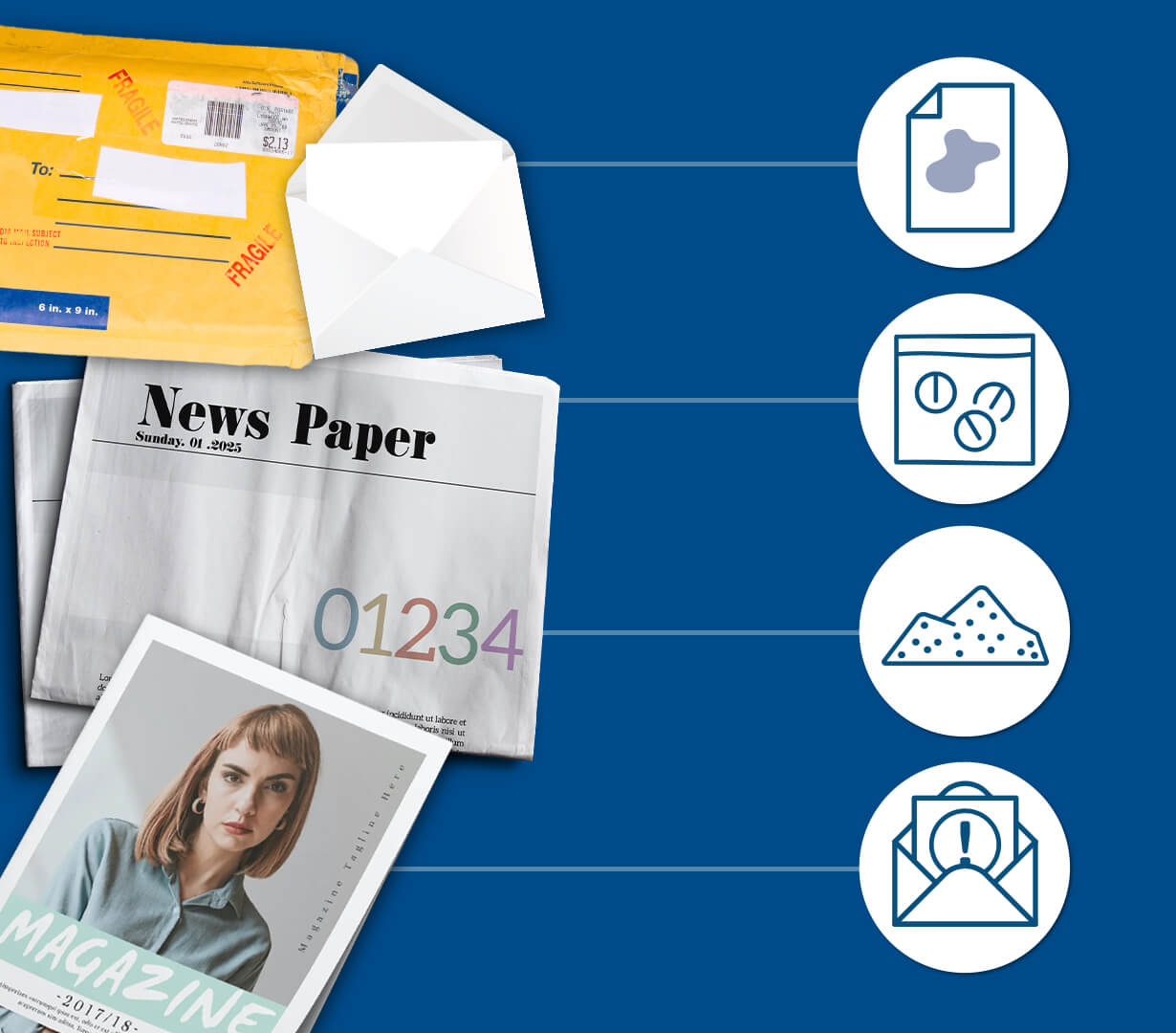 Drug and Narcotic Detection in Mail | RaySecur Mail Security