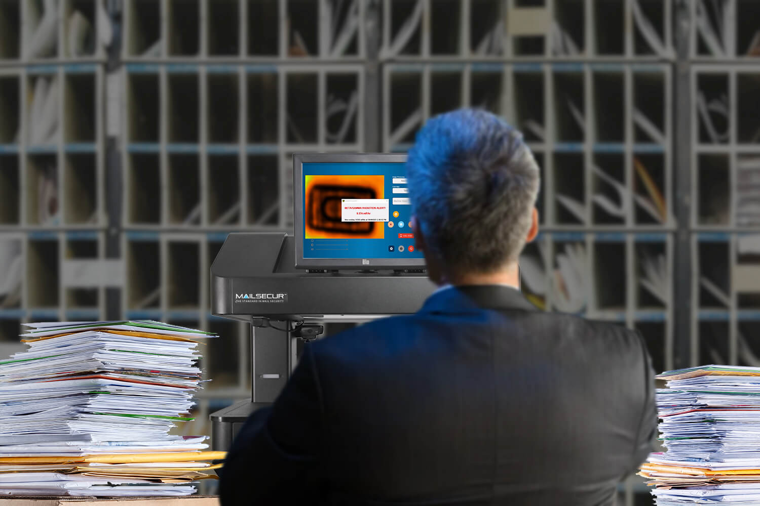 Mail Screening | Drug Detection Device | RaySecur